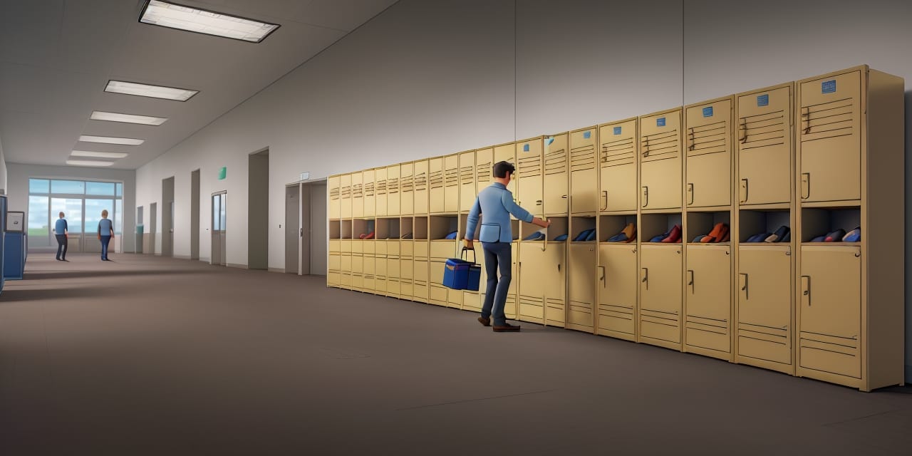 Employee Locker Management in India by SMG Infotech