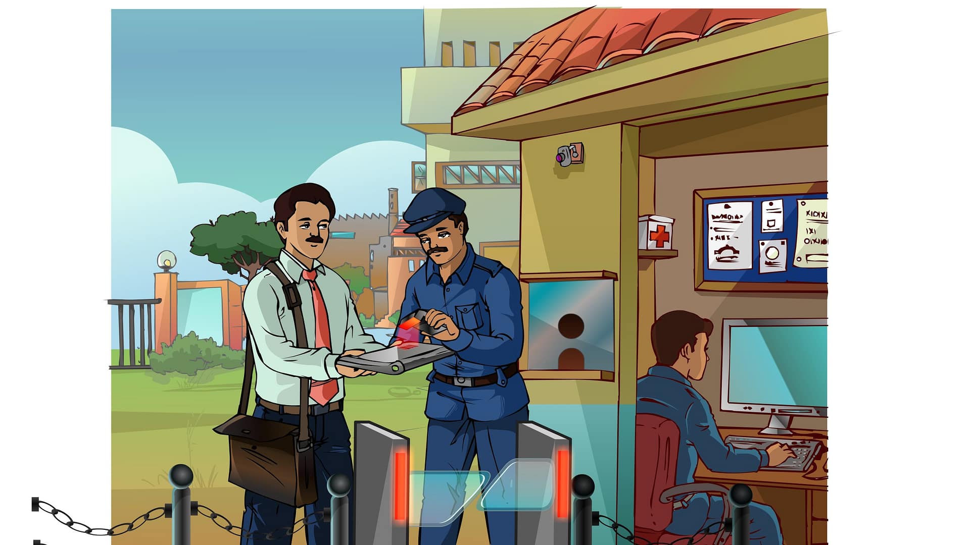 Material Gatepass Management System in India