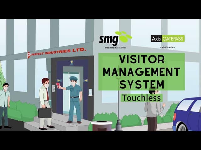 What is a visitor management system, and how does it work?
