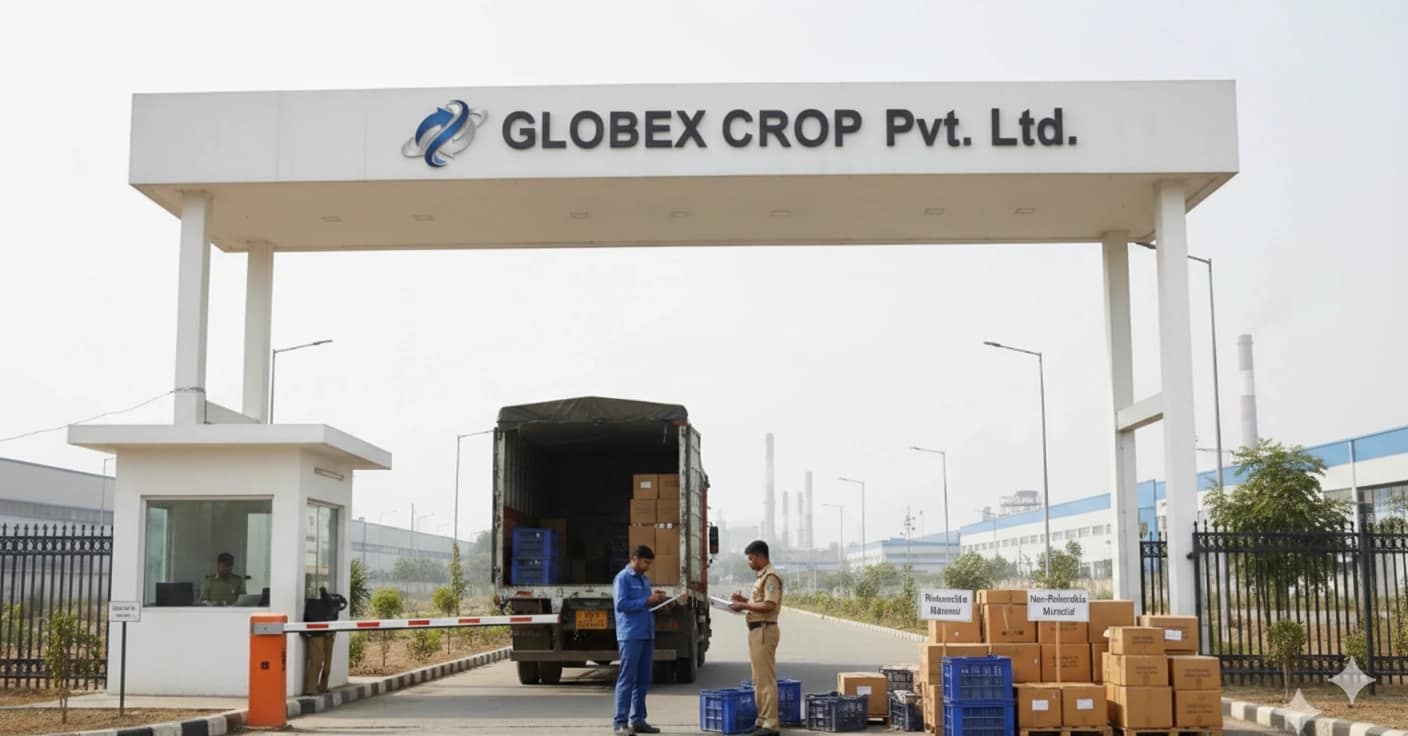 Material Gatepass Management System in India